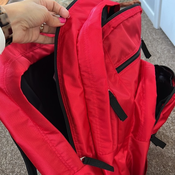 Jansport | Other | Jansport Shiny Red Xl Backpack | Poshmark